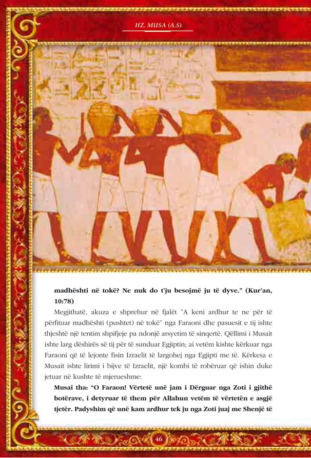 Profeti musa (mojsiu) (as). albanian (shqip) | PDF