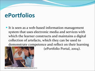 ePortfolio for student assessment | PPT