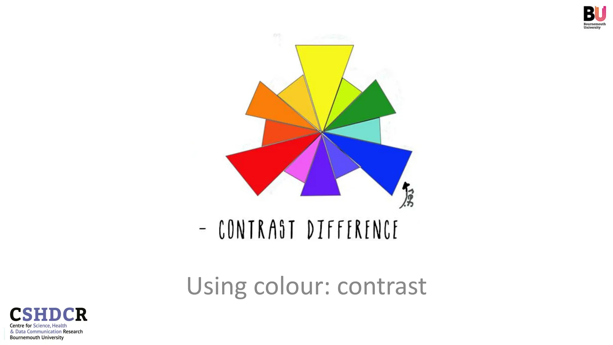 Key Principle of Colour for Data Storytelling | PPT
