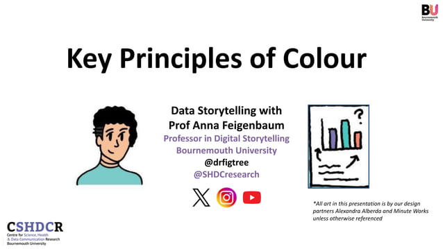 Key Principle of Colour for Data Storytelling | PPT