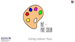 Key Principle of Colour for Data Storytelling | PPT