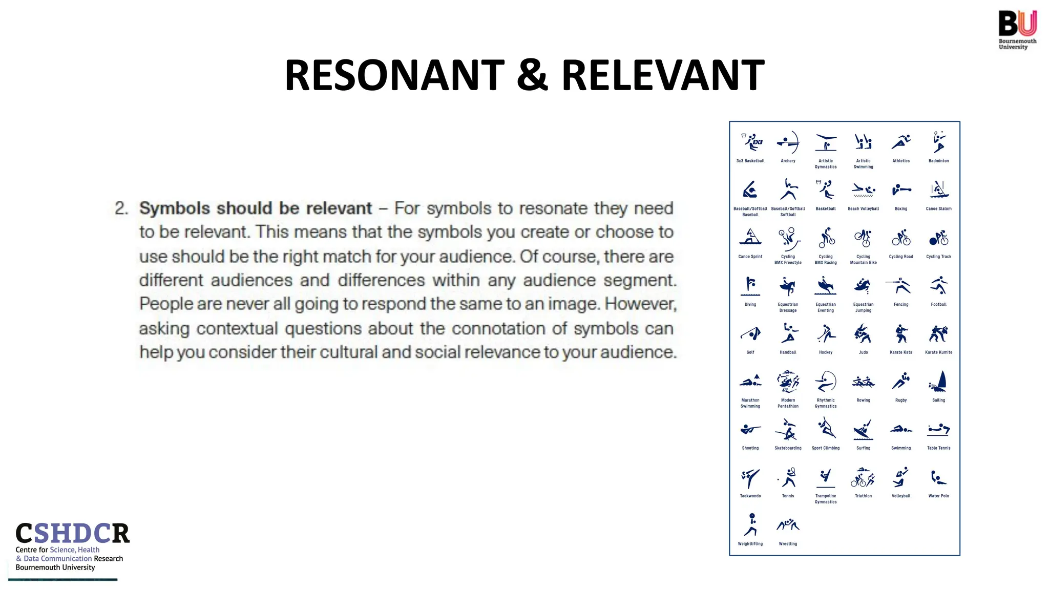 Semiotics for Data Storytellers: Choosing symbols that are relevant and ...