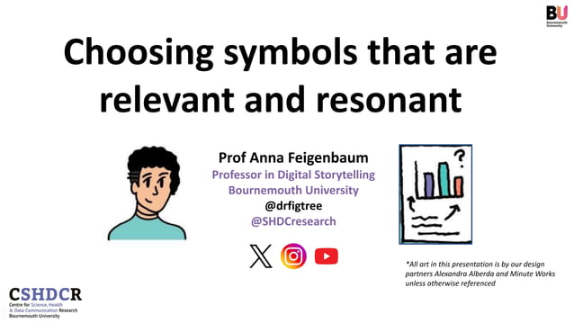 Semiotics for Data Storytellers: Choosing symbols that are relevant and ...