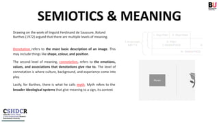 Semiotics for Data Storytellers: Choosing symbols that are relevant and ...