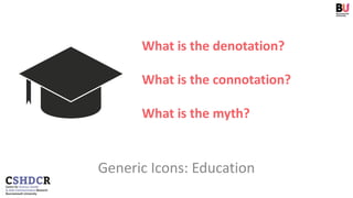 Semiotics for Data Storytellers: Choosing symbols that are relevant and ...