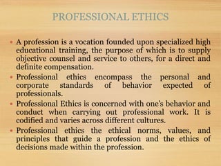 PROFFESIONAL ETHICS ASSINGMENT 2.pptx