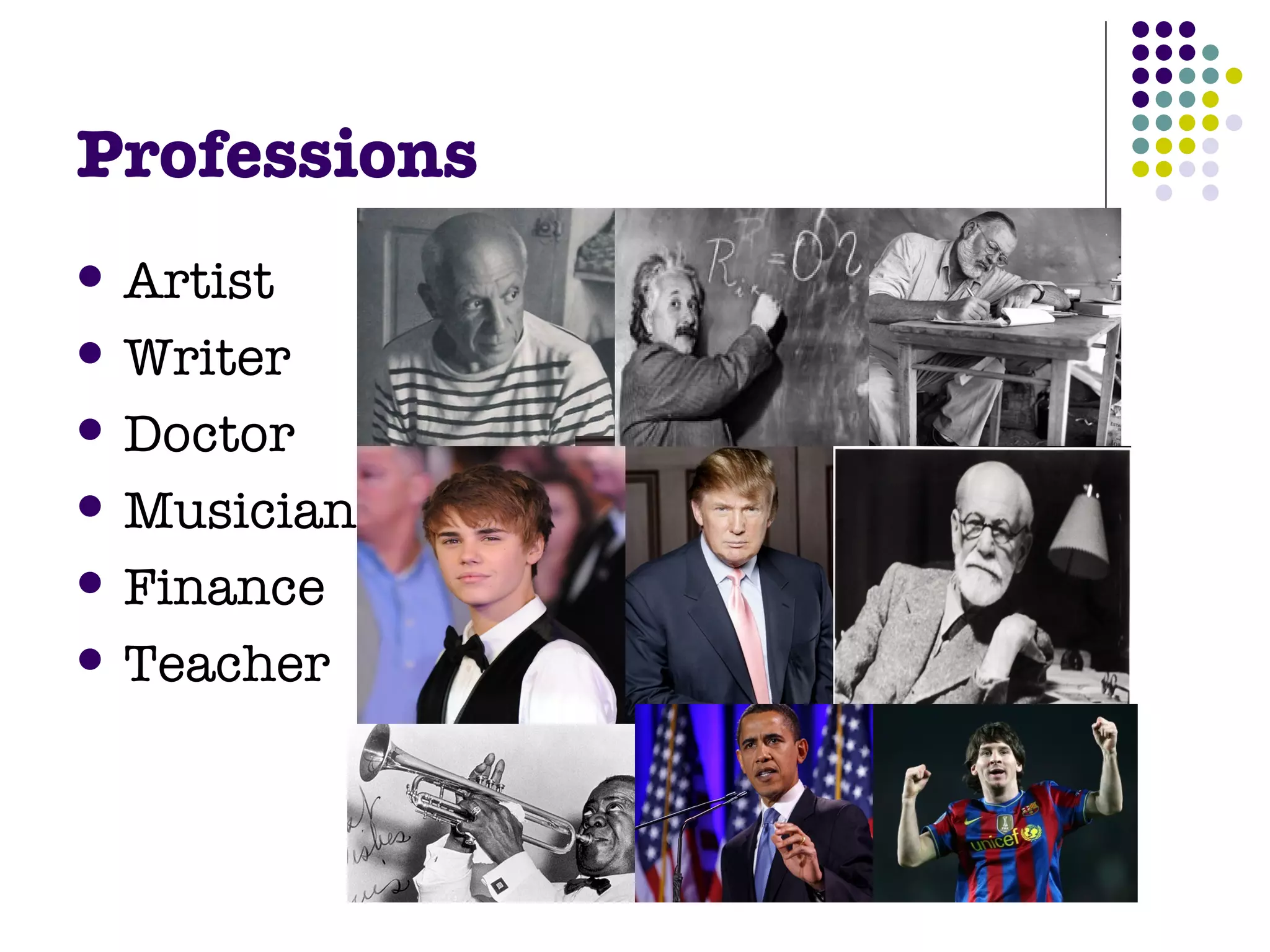 People and Professions | PPT