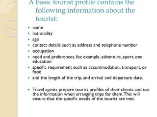 Introduction to tourism for grade 10 learners. | PPTX