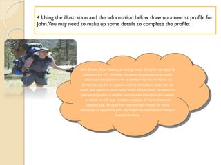 Introduction to tourism for grade 10 learners. | PPTX