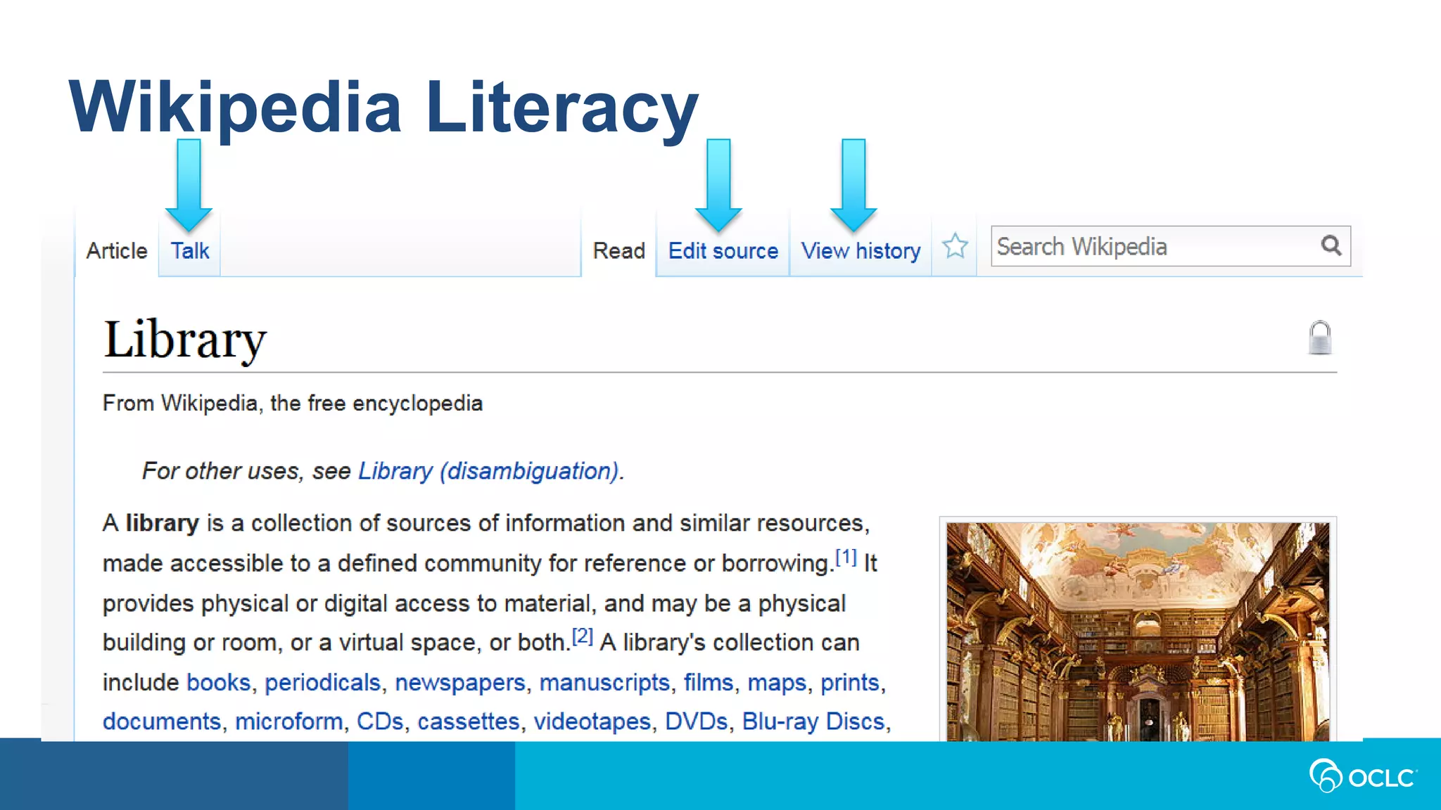 Wikipedia and Libraries: what’s in it for you? | PPT