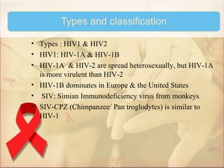 hiv and aids | PPT | Sexual Health | Diseases and Conditions