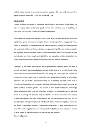 Prof. Gerry Boyle Teagasc | PDF