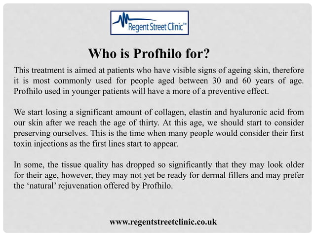 Profhilo Bioremodelling Treatment | PPTX