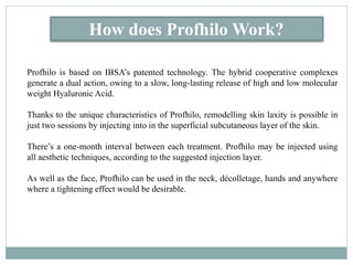 Profhilo Treatment | PPTX