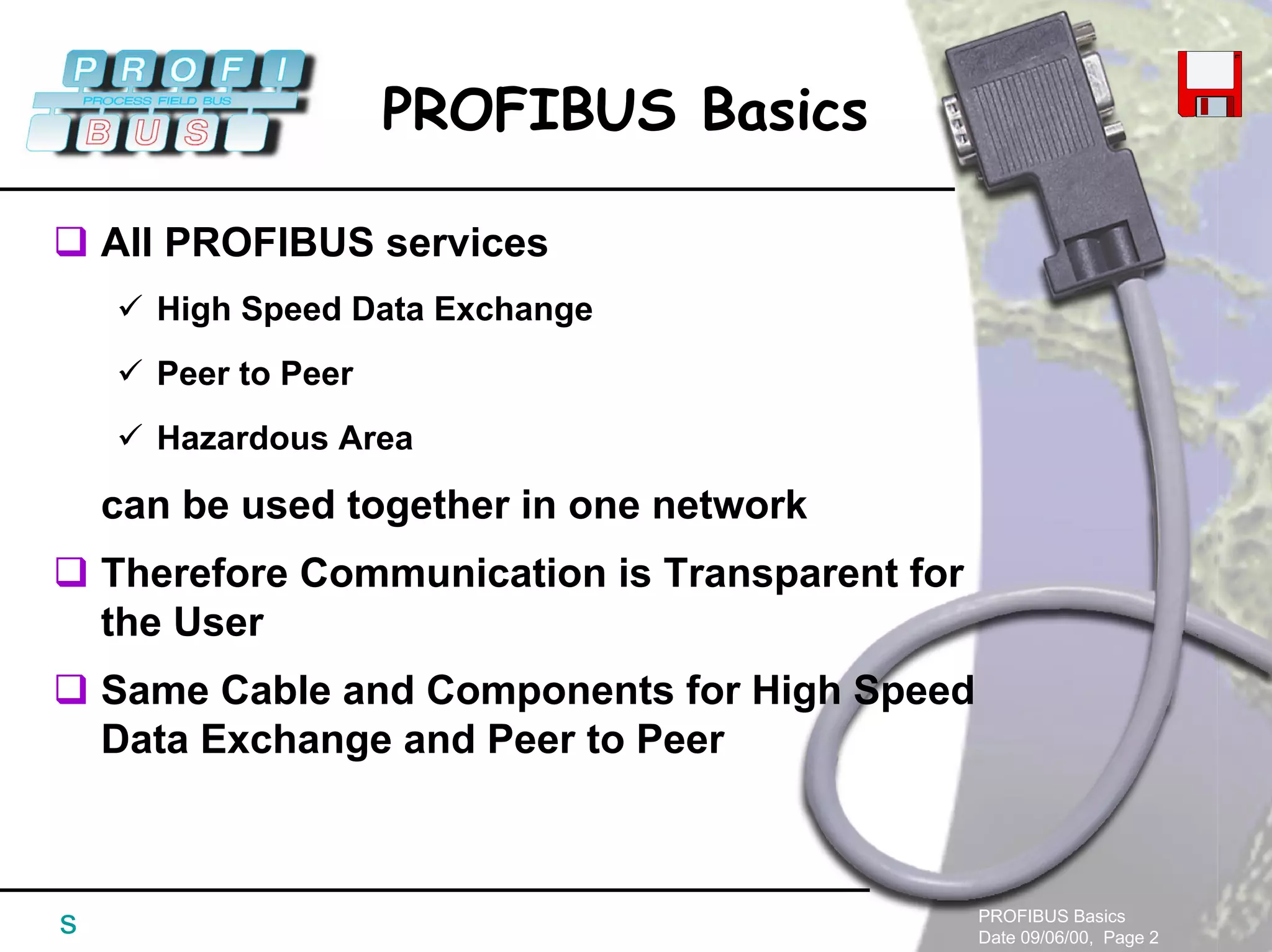 Industrial Networking - Profibus | PDF