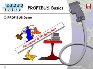 Industrial Networking - Profibus | PDF