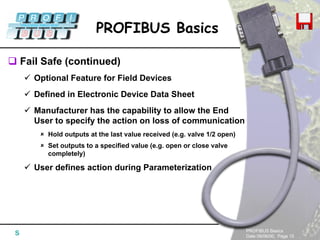 Industrial Networking - Profibus | PDF