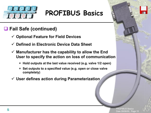 Industrial Networking - Profibus | PDF | Operating Systems | Computer Software and Applications