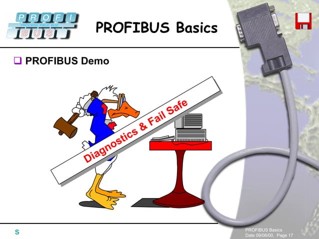 Industrial Networking - Profibus | PDF | Operating Systems | Computer Software and Applications
