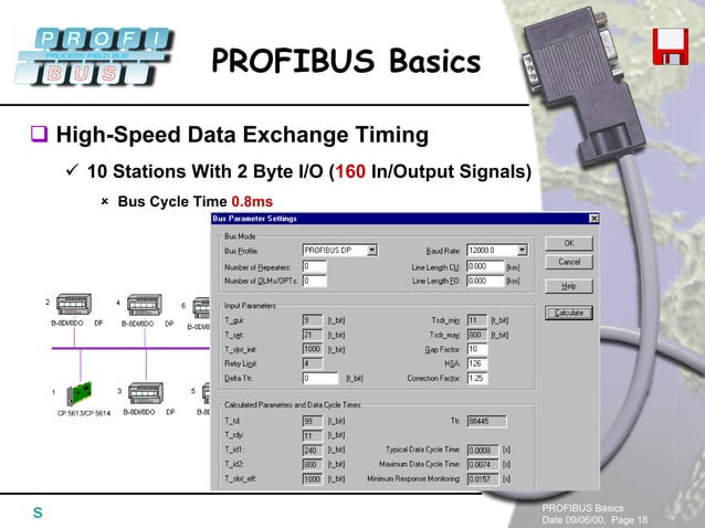 Industrial Networking - Profibus | PDF | Operating Systems | Computer Software and Applications