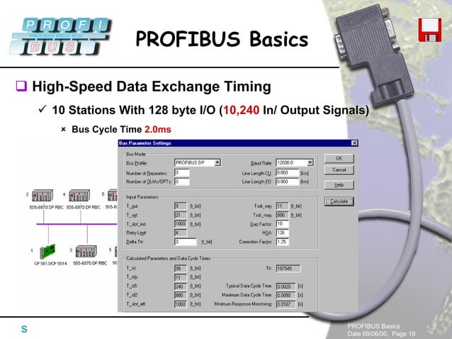 Industrial Networking - Profibus | PDF | Operating Systems | Computer Software and Applications