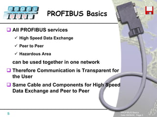 Industrial Networking - Profibus | PDF