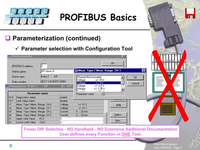 Industrial Networking - Profibus | PDF | Operating Systems | Computer Software and Applications