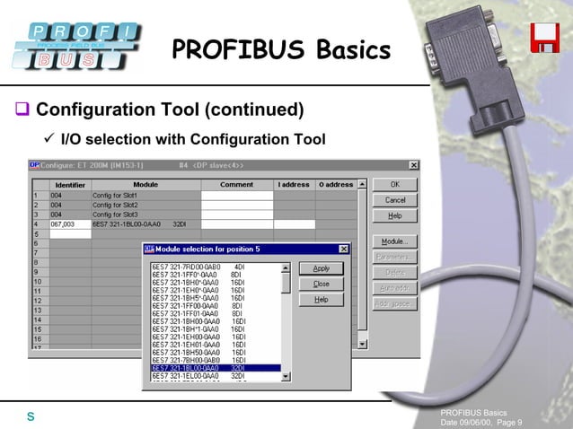 Industrial Networking - Profibus | PDF | Operating Systems | Computer Software and Applications