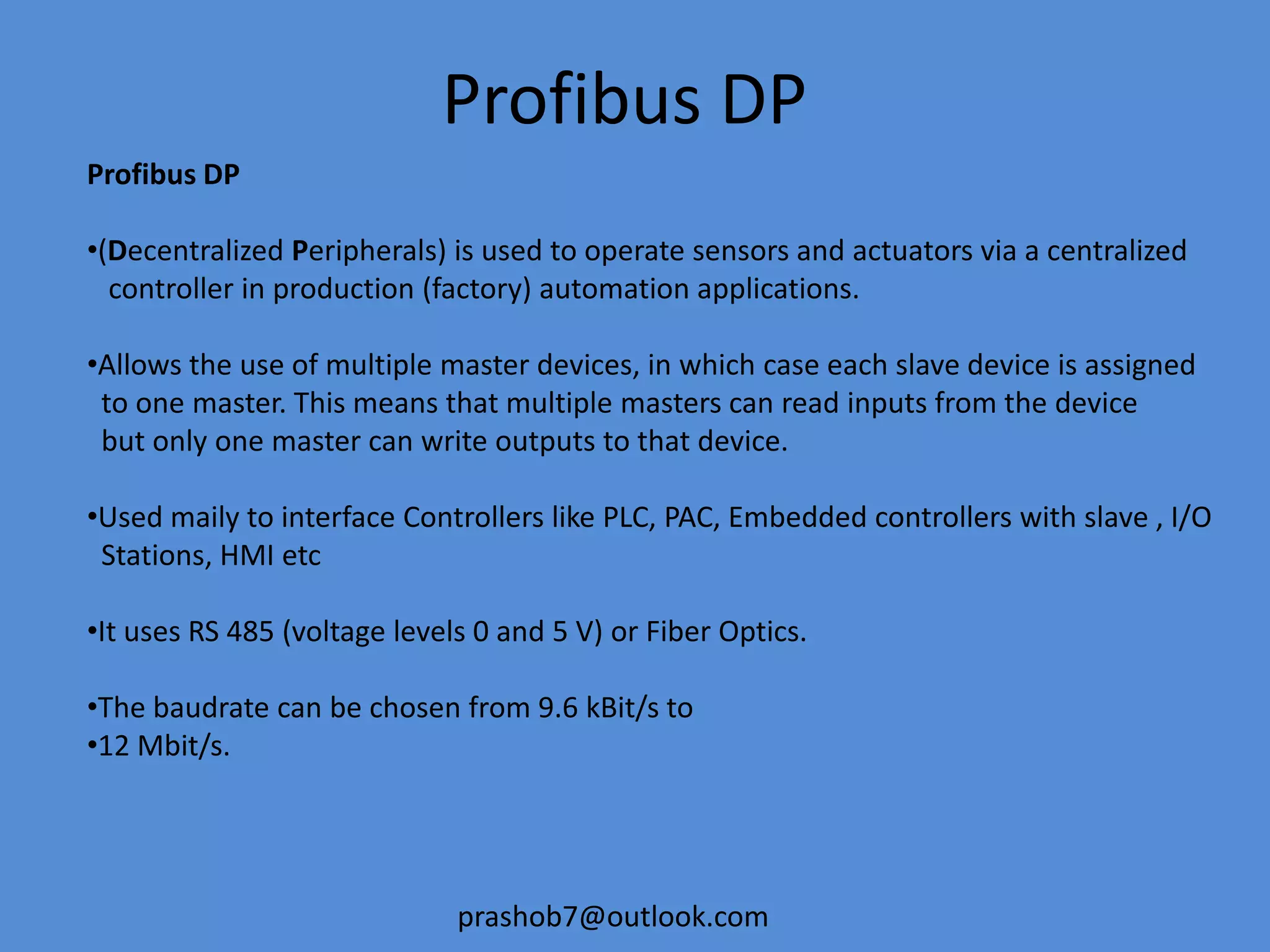Profibus | PPTX