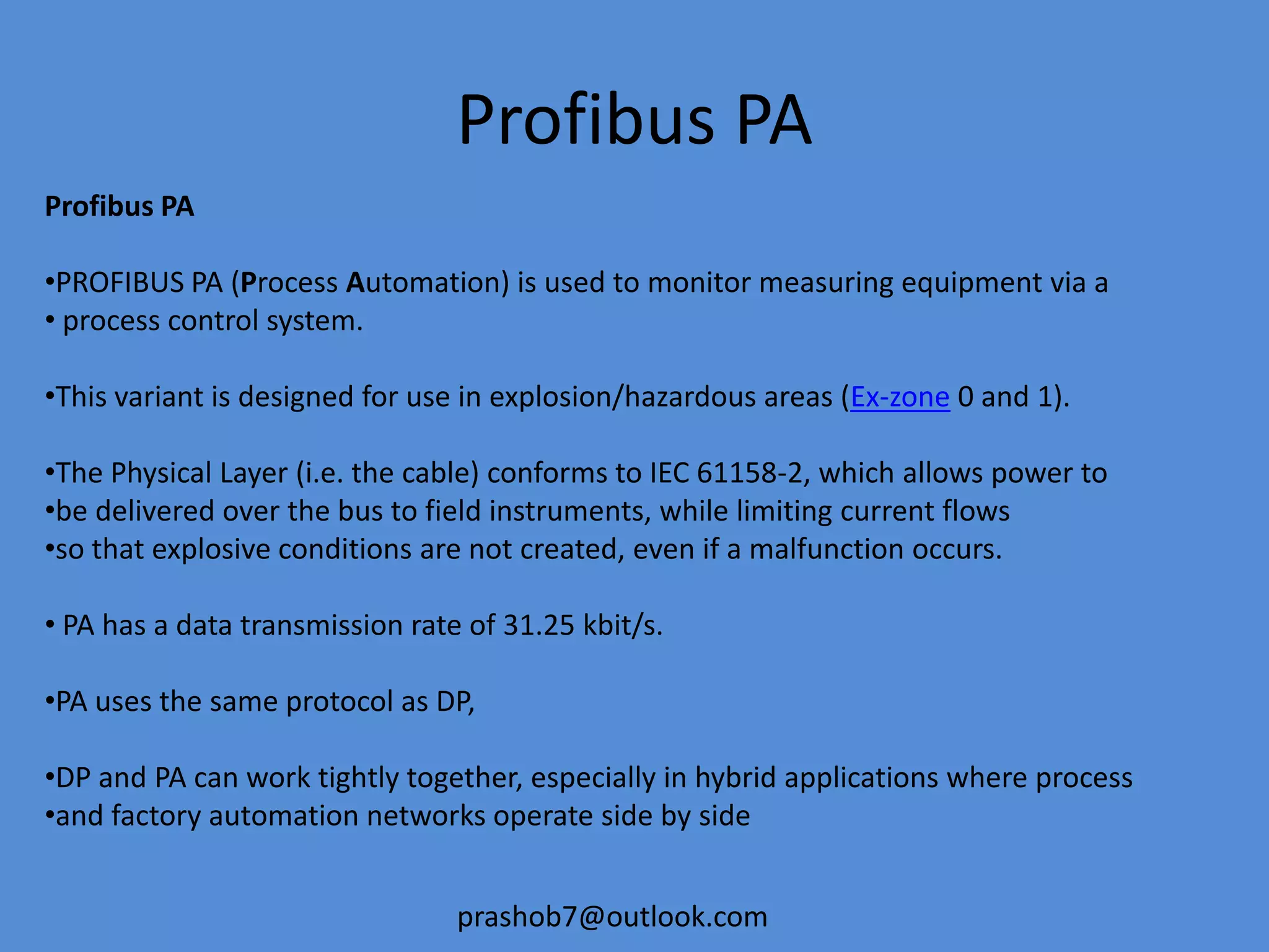 Profibus | PPTX