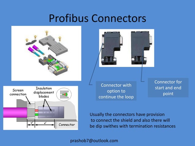 Profibus | PPTX | Computer Networking | Computing