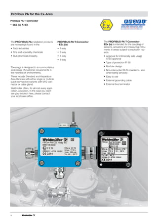 Profi bus DATA SHEET | PDF