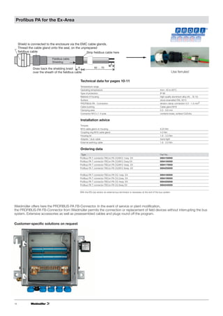 Profi bus DATA SHEET | PDF