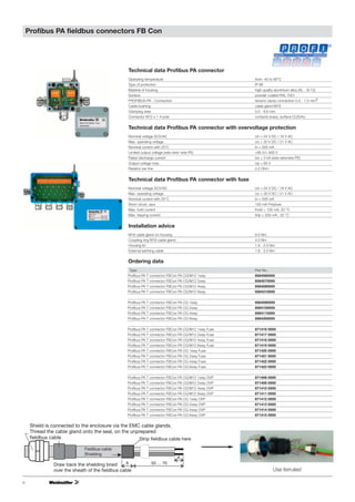 Profi bus DATA SHEET | PDF
