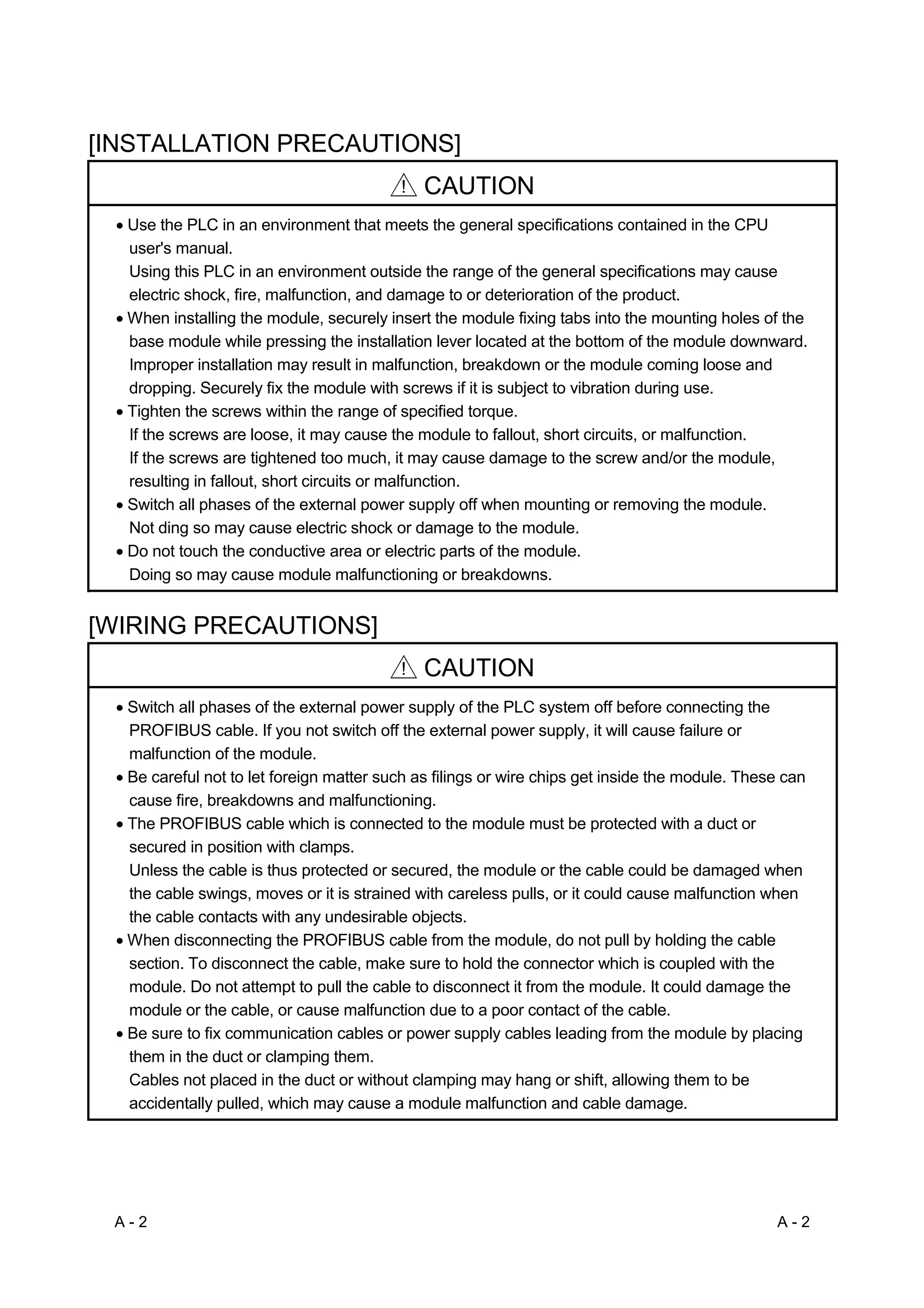 Profibus Dp Interface Module Users Manual Qj71 Pb92 D Sh Na 0 | PDF
