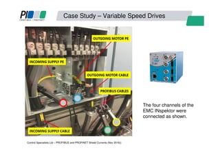 Profibus and Profinet shield currents - Peter Thomas | PDF