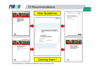 Profibus and Profinet shield currents - Peter Thomas | PPT