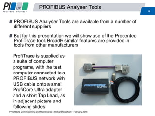 Profibus commissioning and maintenance - Richard Needham | PDF