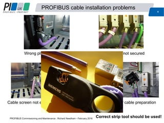 Profibus commissioning and maintenance - Richard Needham | PDF