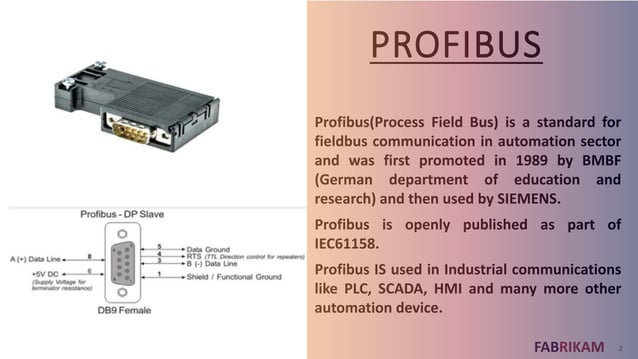 Profibus & AMP: devicenet communication protocols | PPT