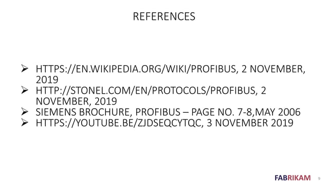 Profibus & AMP: devicenet communication protocols | PPT