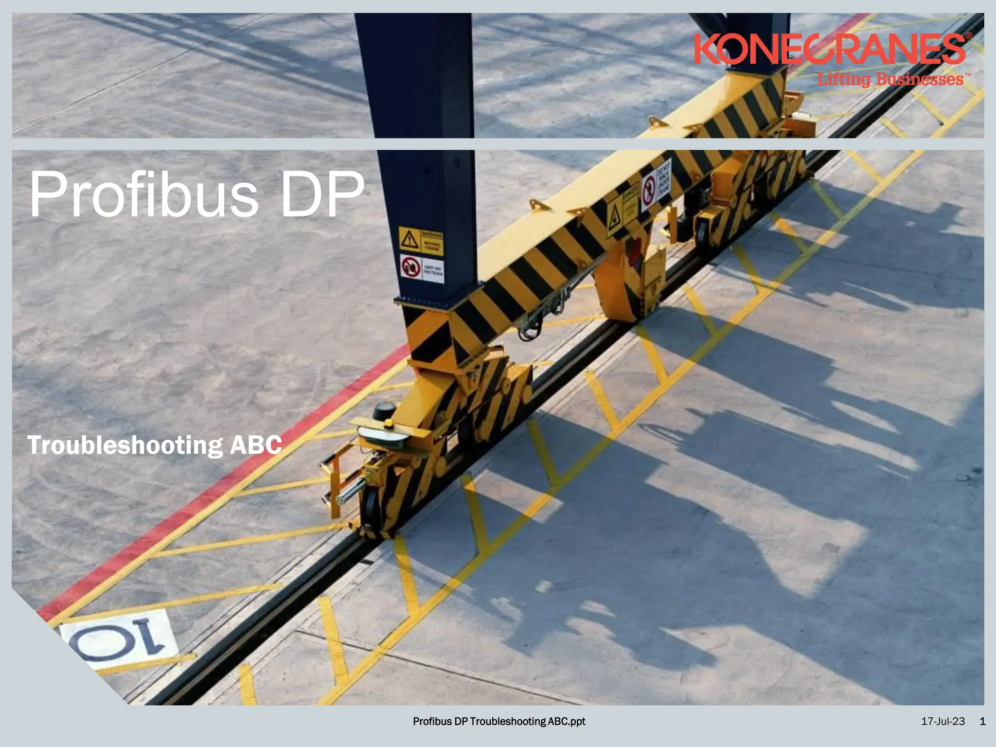 Profibus DP Troubleshooting - Kone cranes Rev 1507.pdf