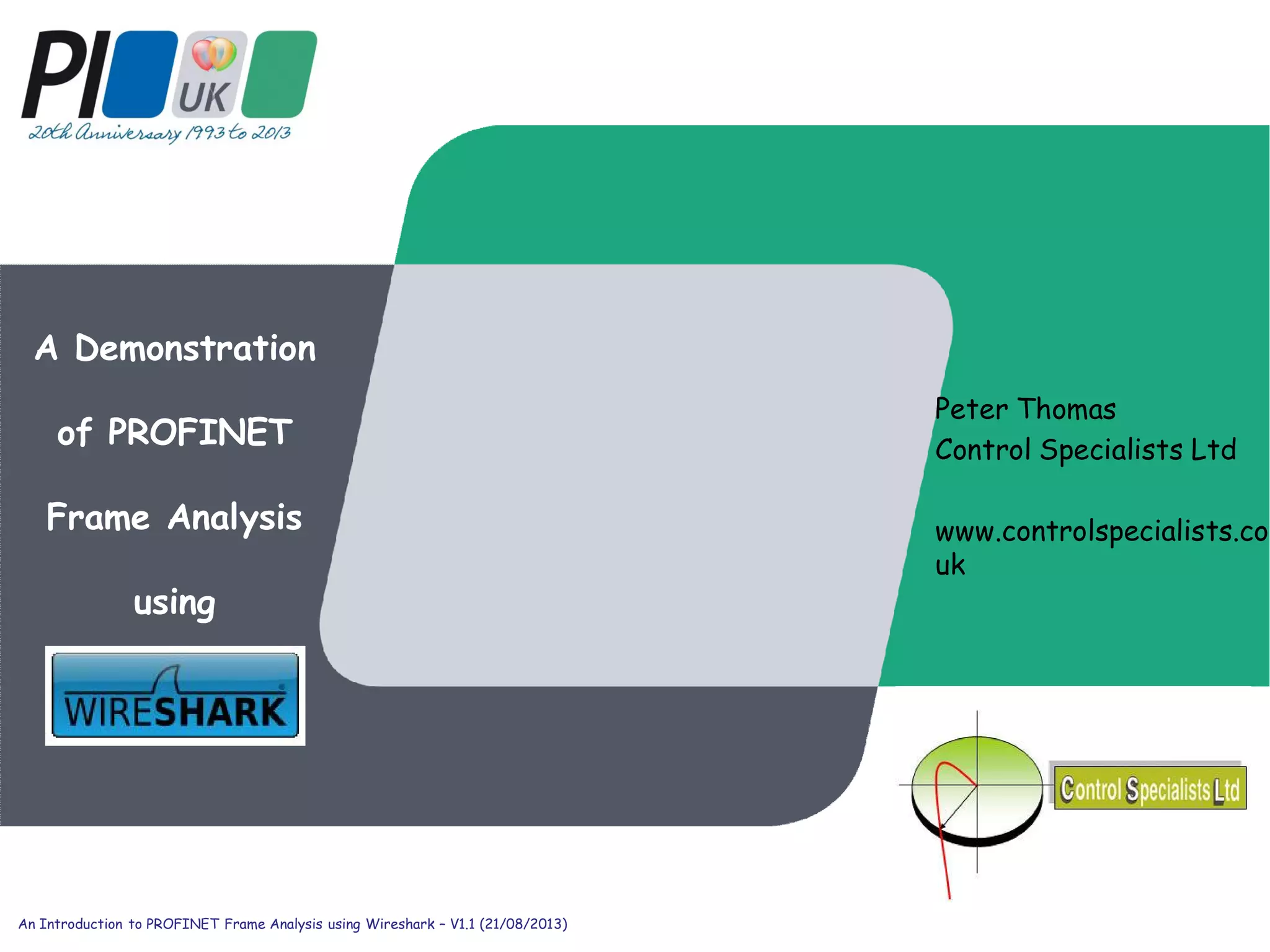 PROFIBUS frame analysis - Peter Thomas of Control Specialists | PDF | Computer Networking ...