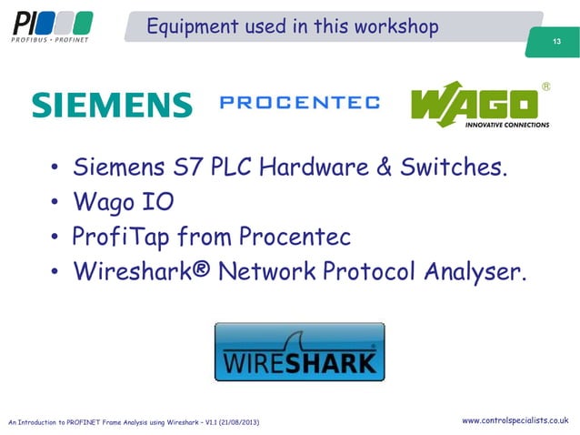PROFIBUS frame analysis - Peter Thomas of Control Specialists | PDF | Computer Networking ...