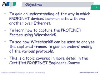 PROFIBUS frame analysis - Peter Thomas of Control Specialists | PDF