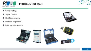 PROFIBUS monitoring and maintenance - Dave Tomlin | PDF