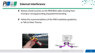 PROFIBUS monitoring and maintenance - Dave Tomlin | PDF