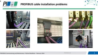 PROFIBUS monitoring and maintenance - Dave Tomlin | PDF