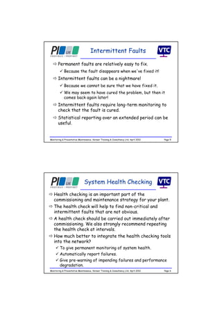 Profibus network health checking and monitoring andy verwer | PDF | Computer Networking | Computing