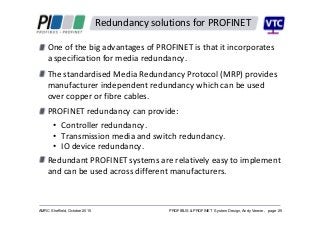 Profibus and Profinet system design - Andy Verwer | PDF
